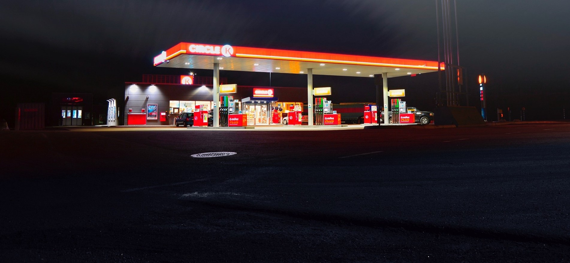 On the Edge of Gas Stations by Christopher Ananias – literally stories