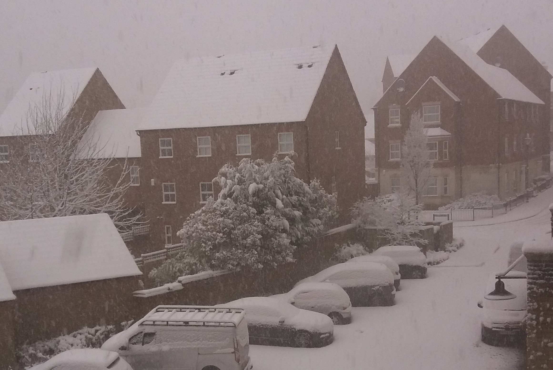 Snow Happens by Eileen Emmanuel – literally stories